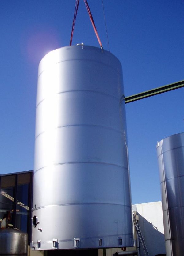 Stainless Steel Tank Manufacture for Wine Making & Breweries