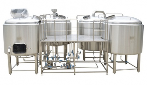 Stainless steel brew house tanks - Stainless Engineering co
